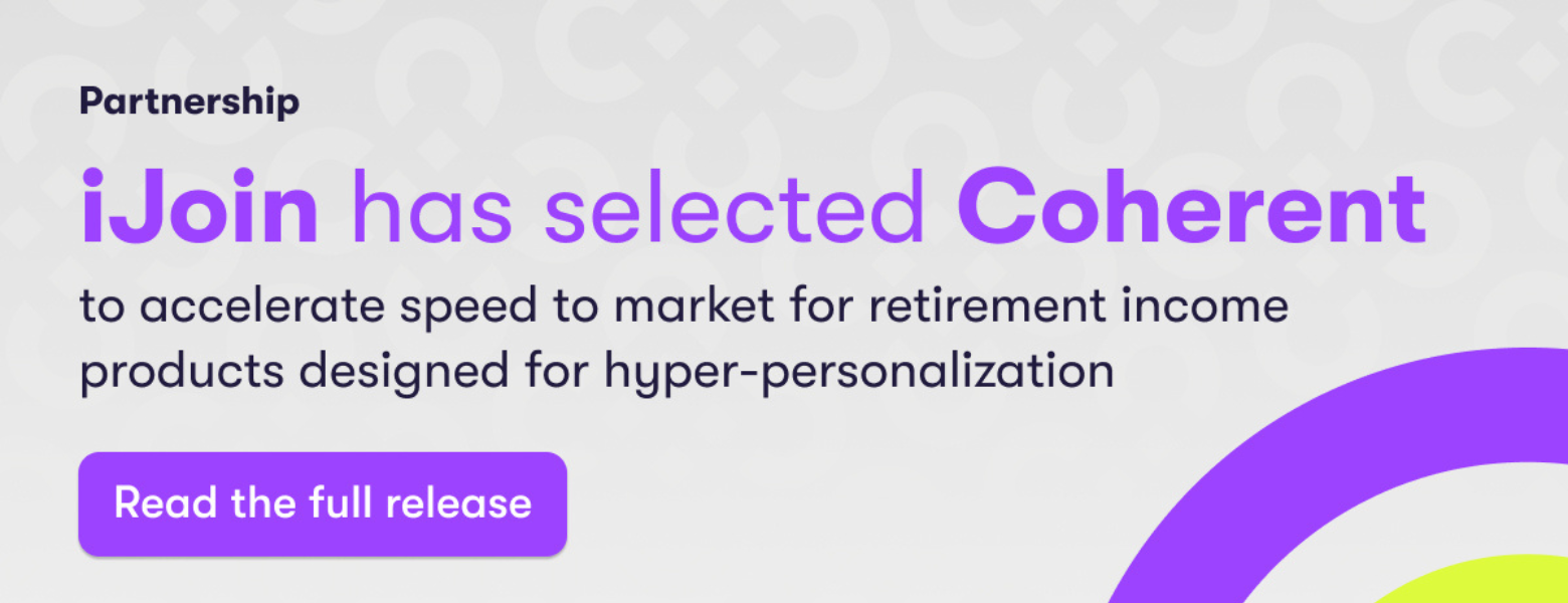 Coherent - iJoin leverages Coherent Spark to accelerate speed to market